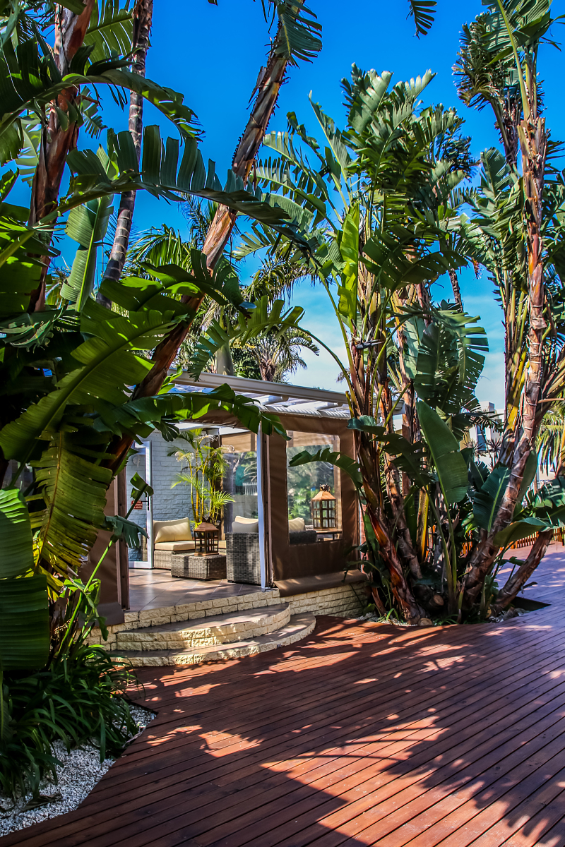 Beach Cabanas, Jeffreys Bay