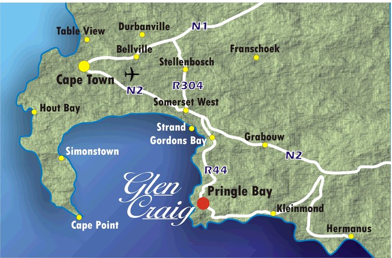 Glen Craig, Pringle Bay