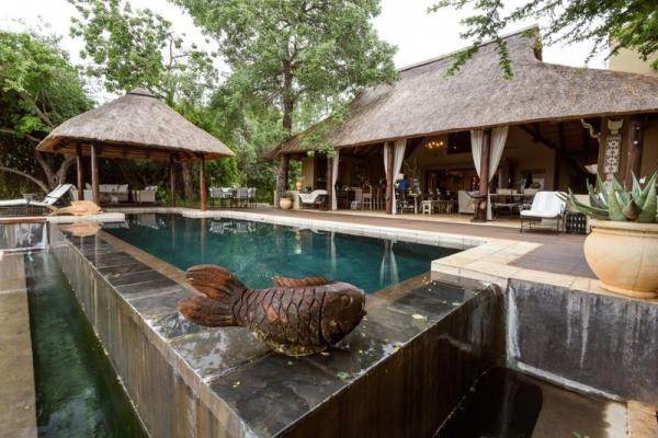 Khaya Ndlovu Manor House Game Lodge Hoedspruit Limpopo