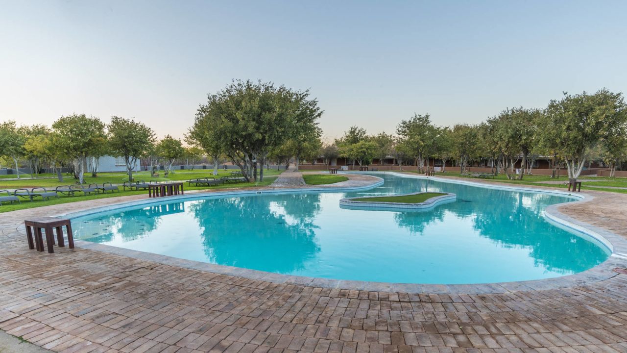 Damara Mopane Lodge - Hotel Khorixas, Northern Region