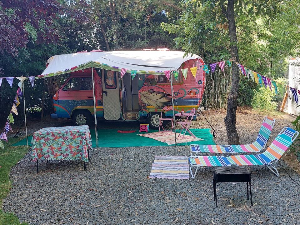 Gypsy Vans - Caravan park and Self-Catering Clarens, Free State