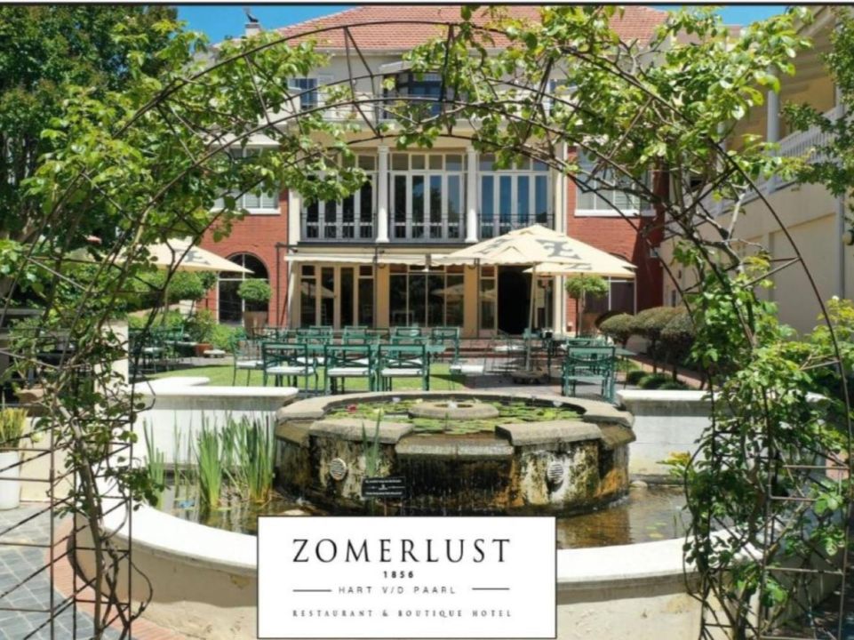 Zomerlust Boutique Hotel - Paarl