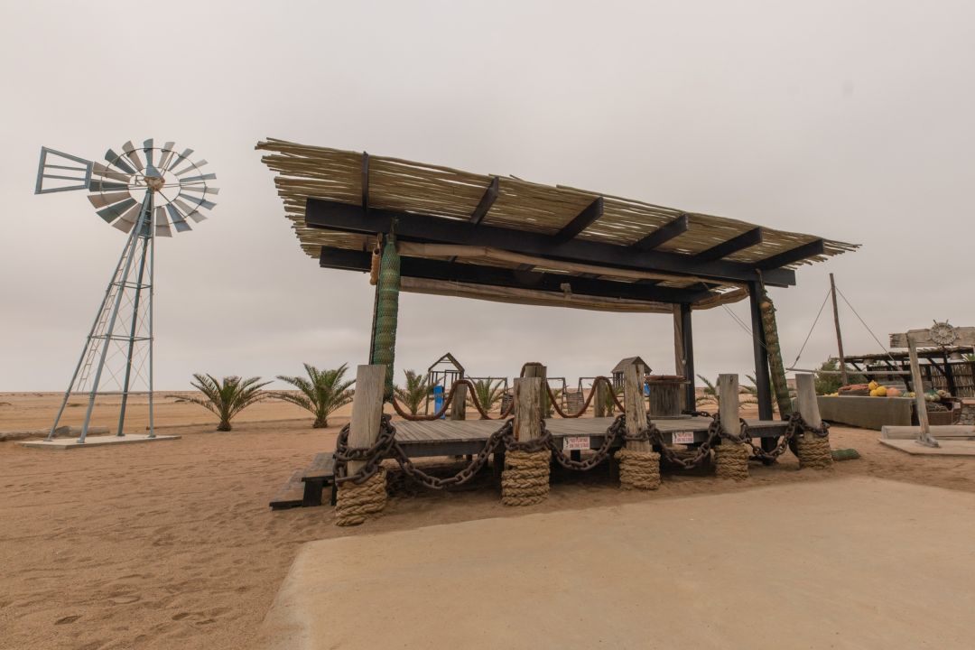 Windpomp 14 - 19023 - Caravan park Swakopmund, Namib Region