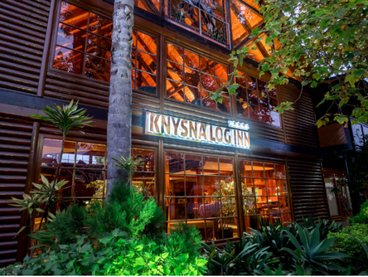 The Knysna Log-Inn Hotel - The Graywood