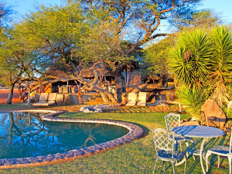 Camelthorn Kalahari Lodge - Game Lodge - Hoachanas