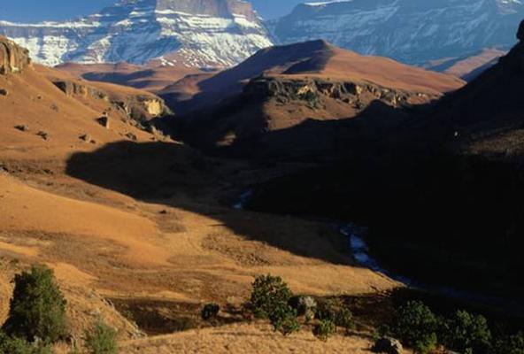 Giants Castle - Drakensberg - Self-Catering - Central Drakensberg